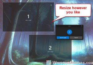 How to Set Default Window Size in Windows 11