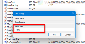 How to Change Desktop Icon Spacing in Windows 11