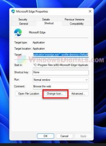 How to Change Microsoft Edge Icon on Taskbar or Desktop