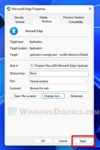 How to Change Microsoft Edge Icon on Taskbar or Desktop