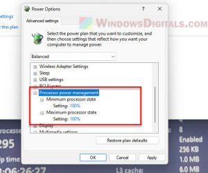 Laptop CPU (Processor) Stuck at 0.40 GHz, Why?
