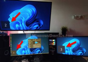 How to Change Monitor Position in Windows 11