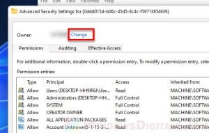 Windows Registry Key "Access is Denied" Error