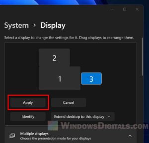 How to Change Monitor Position in Windows 11