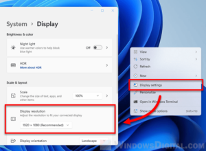 How to Zoom Out Desktop Screen on Windows 11