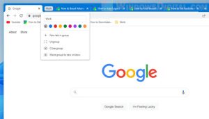 How to Make Bookmarks Open in New Tab in Chrome