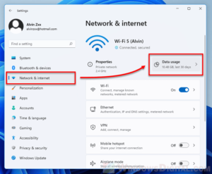 How to Know Which App is Using The Internet in Windows 11
