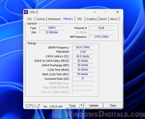 Checking Motherboard Max RAM Speed (MHz) & Capacity