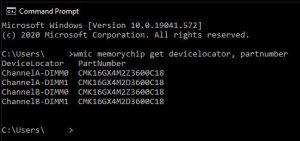 How to Check RAM Brand, Model and Specs in Windows 11