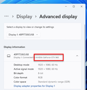 Check Graphics Card on Windows 11/10 (NVIDIA, AMD or Intel)
