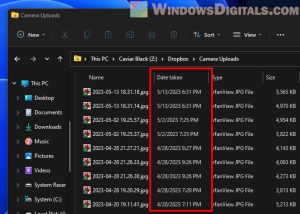How to Check the Date a Photo was Taken in Windows 11