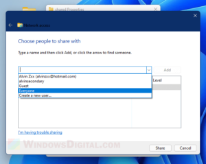 Windows 11 Cannot Access Shared Folder (Fix)
