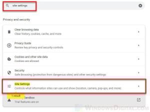 Turn Off Google Chrome Notifications on Windows 11/10