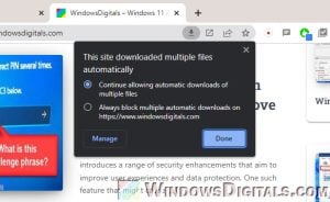 How to Download Multiple Files at Once in Chrome