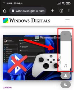 Chrome Volume Too Low on Windows 11, Android or Mac