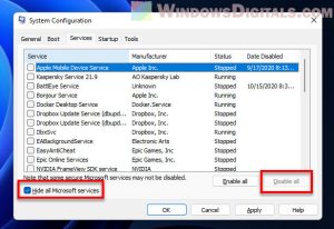 What is Netsh.exe & its Popup and Crashes in Windows 11