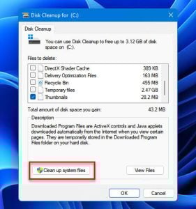 How to Delete Windows Update Files in Windows 11