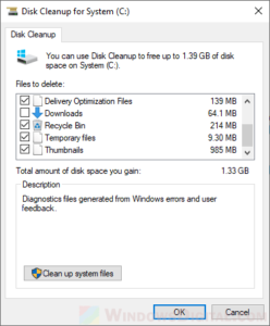 Clear Cache (Memory, Browsers, Temp Files) in Windows 11/10