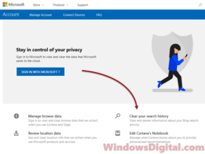 How to Clear Timeline Activity History in Windows 10 or 11