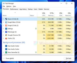 Windows 11 White Square/Rectangle Box on Desktop Screen