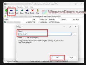How to Open and Unzip zip.001 zip.002 Files?