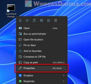 Pin Batch File or CMD (Admin) to Taskbar in Windows 11
