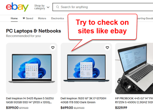 How Much Can I Sell My Used Laptop For? (Pricing Guide)