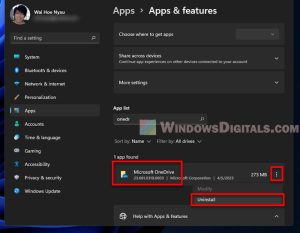 How to Reset or Reinstall OneDrive in Windows 11
