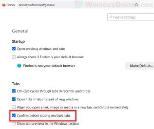 How to Restart Firefox Browser Without Losing Tabs