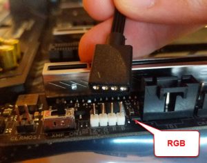 ARGB vs RGB Fans: Controller, Header and Splitter