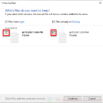 Copy But Keep Both Files Option Missing in Windows 10 or 11