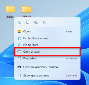 How to Compare Two Folders in Windows 11