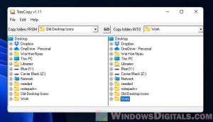 Copy Folder Structure Without Files in Windows 11/10