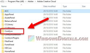 What is CoreSync.exe, its Application Error & How to Delete it