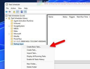 How to Get Thunderbird to Start with Windows 11