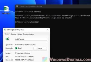 How to Create Large Test Files in Windows 11 or 10