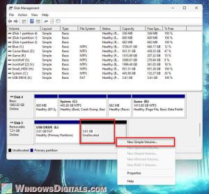 Why is My USB Showing Two Drives in "This PC"?