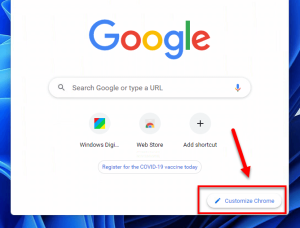 How to Add Shortcut to Chrome New Tab Page