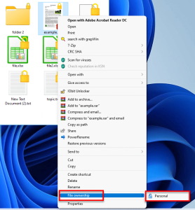 How to Remove Lock Icon (Padlock) From Files in Windows 11
