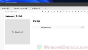 How to Remove Album Art From MP3 in Windows 11/10