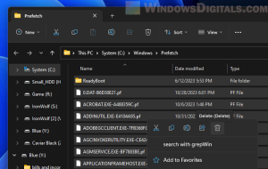 What files can I delete from C: drive to free up space?