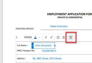 How to Add Text to PDF in Windows 11 using Edge