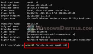 Wdcsam64_prewin8.sys Incompatible Driver in Windows 11