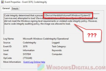 How to Find Device\HarddiskVolume3, 4, 5 in Windows 11/10