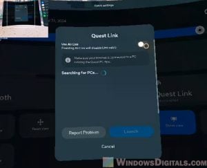 PC can't detect Quest 3 (USB device not recognized)
