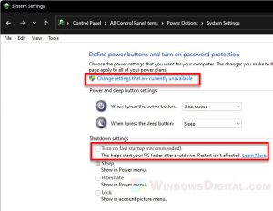 Windows 11 Hello Fingerprint This option is currently unavailable