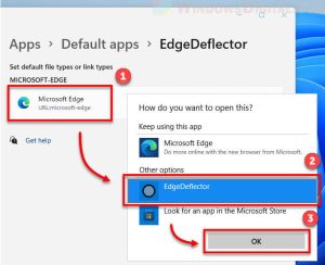 How to Remove Edge as Default Browser in Windows 11