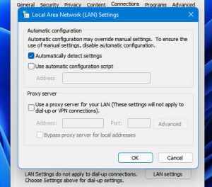 Fix: ERR_ADDRESS_UNREACHABLE (Windows 11, Mac, Android)