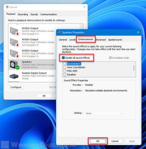 How to Turn Off Surround Sound in Windows 11