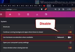 Why is Brave Using High CPU & Memory (vs. Chrome)